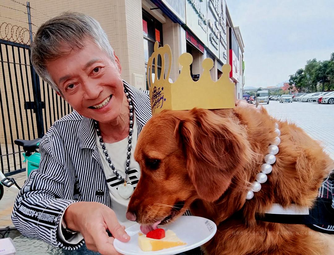 The 74-year-old actor Fang Gang is enjoying his senior life and has ...