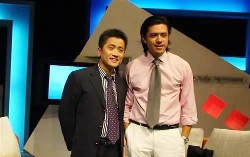 He is the most handsome host on Dragon TV. He was once very popular. He ...