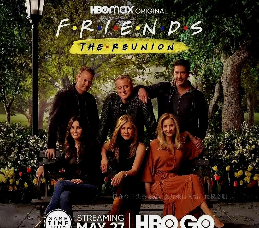 The cast and crew of "Friends" reunited and overwhelmed the circle of ...