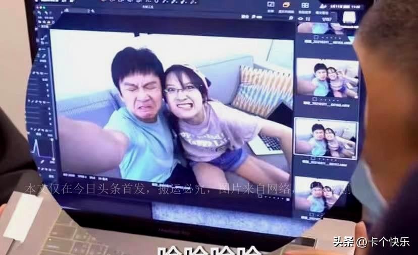 Deng Chao and the actress were too close to take photos, causing controversy. His thigh was ...