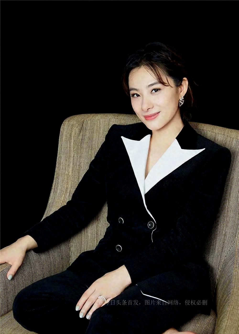 Liu Xuan: The most correct decision in my life was to give birth to a ...
