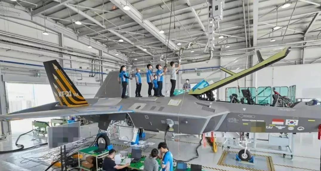 The construction of 6 prototypes in 11 months just proves that South Korea's KF21 is an ...