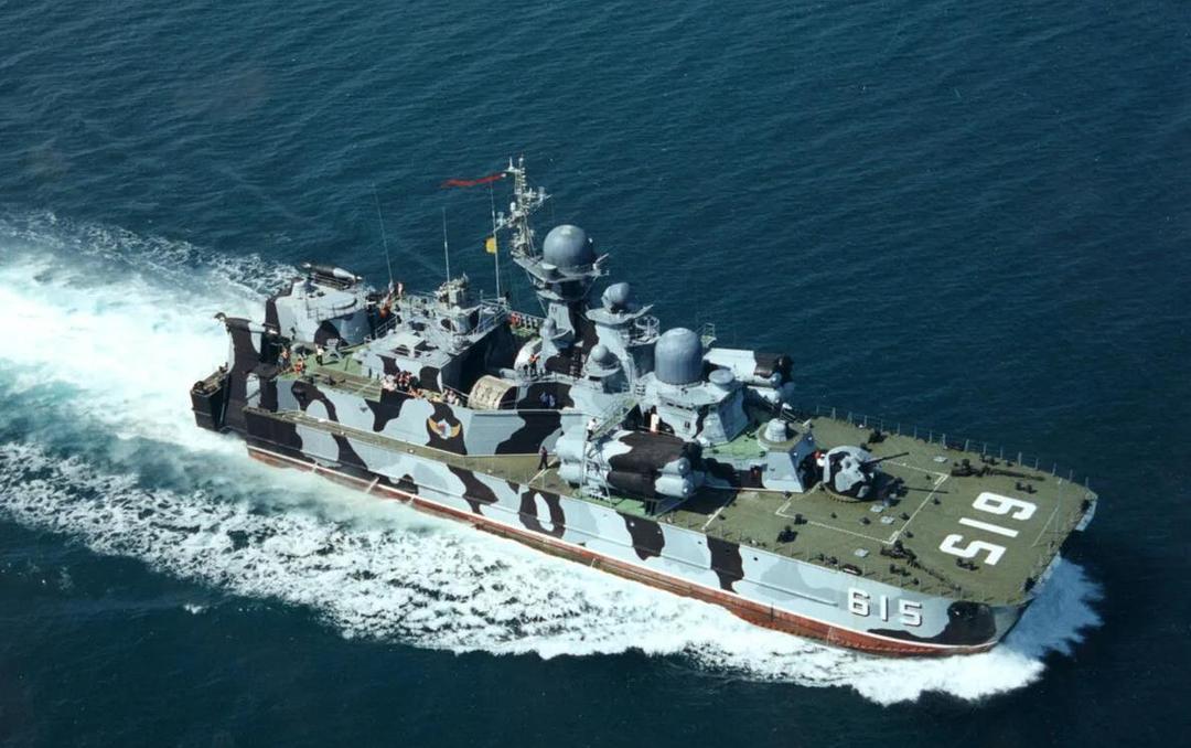 Bora missile hovercraft, developed based on Project 1239, is mainly ...