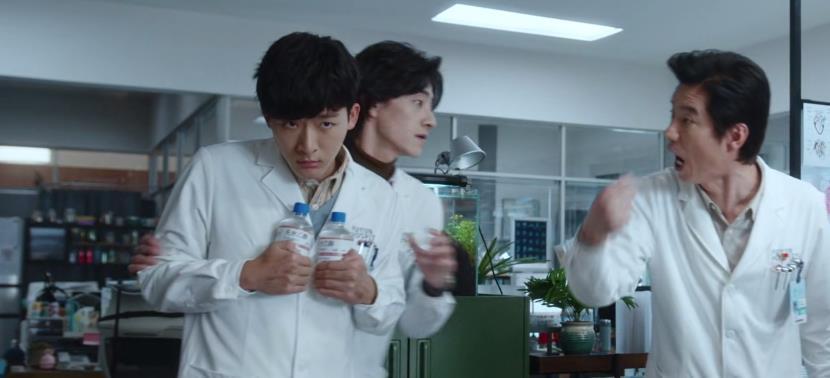 "Fearless" broke into the top three, "Extraordinary Doctor" ranked ...