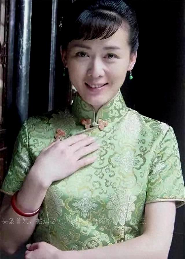Actress Li Lin was slapped for her first marriage to a director who was ...