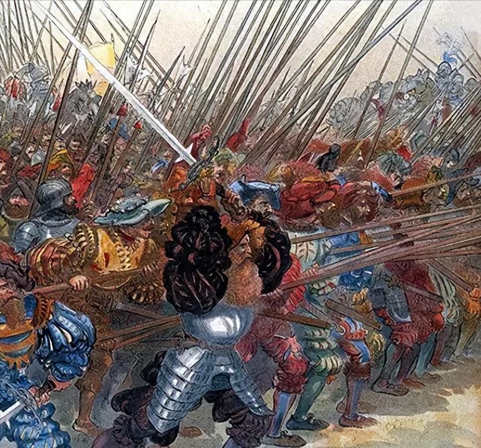 The counterattack of Swiss farmers, the bravery and fearlessness of the ...