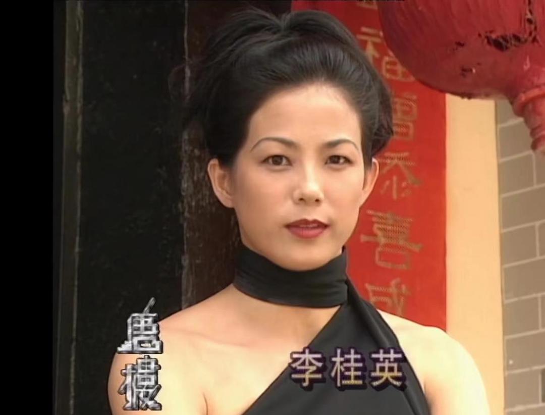 She was a beautiful and charming actress selected by TVB in the 1980s ...