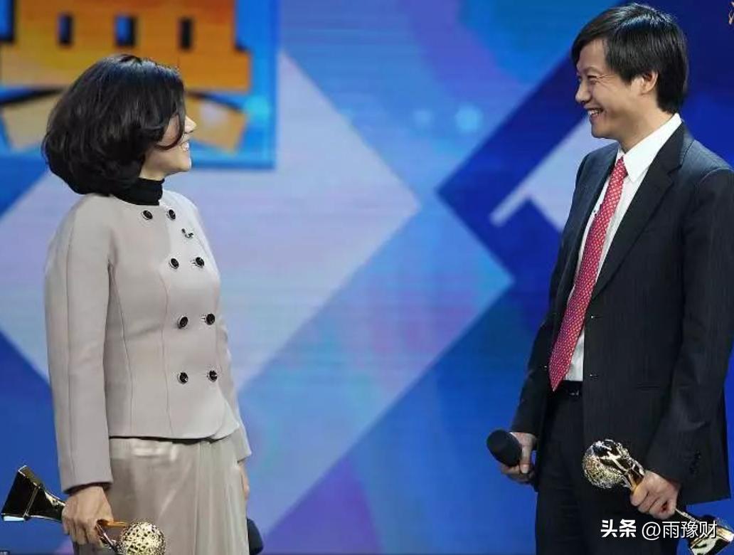 Lei Jun and Dong Mingzhu made a one billion bet, no wonder she was so ...