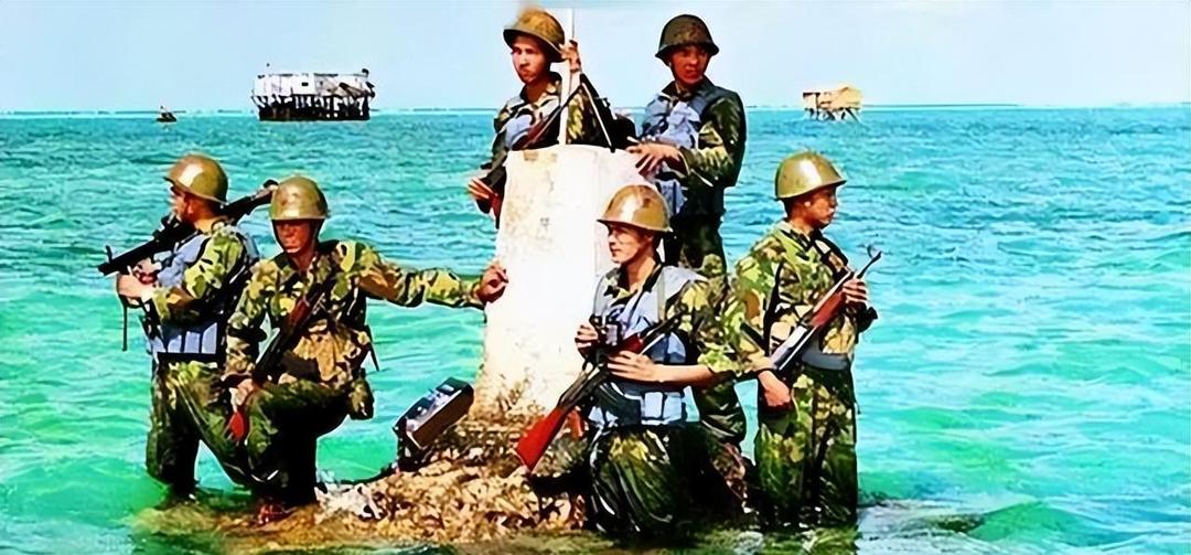 Booming Sands: The islands and reefs occupied by Vietnam for decades ...