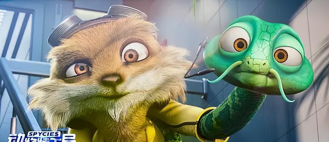 "Animal Secret Service" is both educational and entertaining, hiding ...