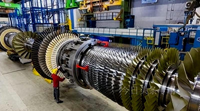 Domestic 40MW gas turbine: the power engine of the 052E destroyer, eclipsing the top products of ...