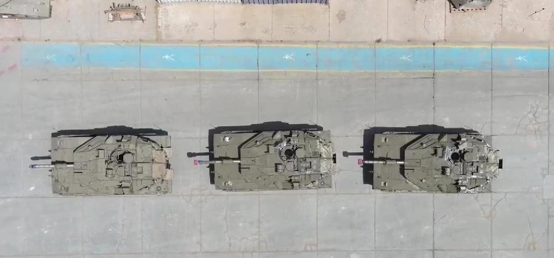 Israel's Merkava 5 enters service, equipped with distributed ...