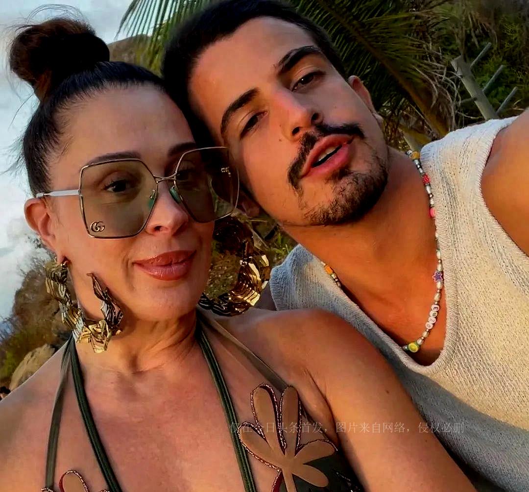 Brazilian actress got pregnant at the age of 56 and gave birth to a ...