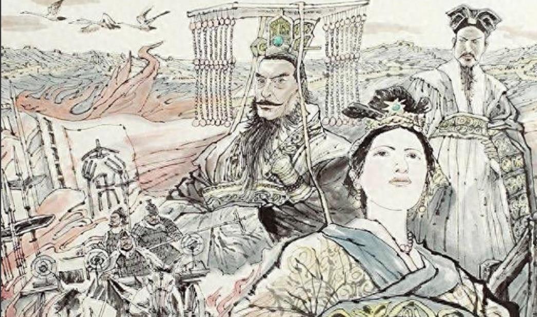 How "talented" was Lao Ai in history? Zhao Ji is willing to give birth ...