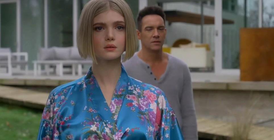 Actresses who dedicated themselves to art: Elena Conboris in "The ...