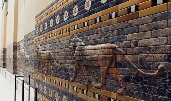 The ancient Babylonians were obsessed with blue and built the beautiful ...