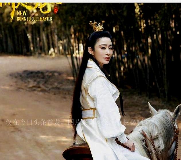 53-year-old Zhang Min plays Zhao Min again. Zhang Wuji changed before ...