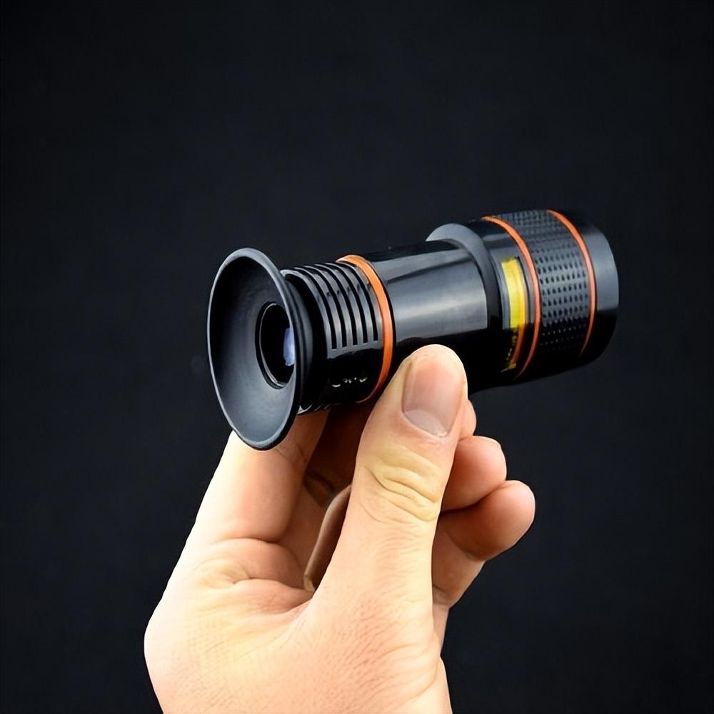 Not many people understand the hidden magnifying glass and telescope ...