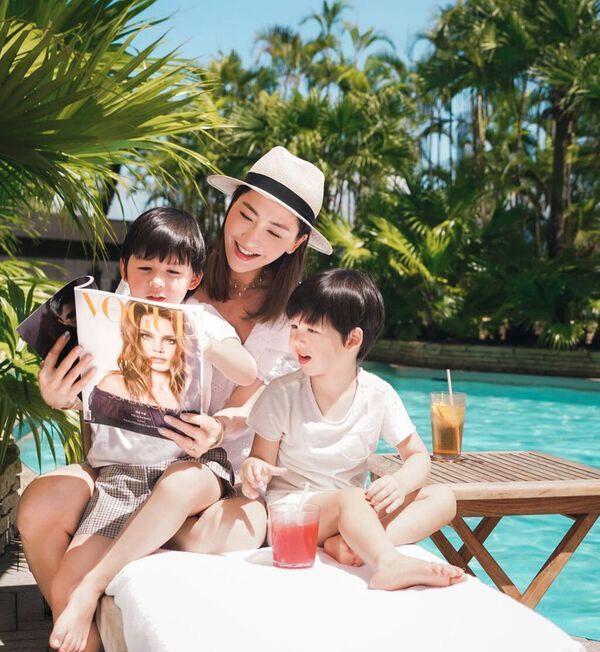 Hong Kong supermodel Zhou Wenqi twice forgave her foreign husband for ...