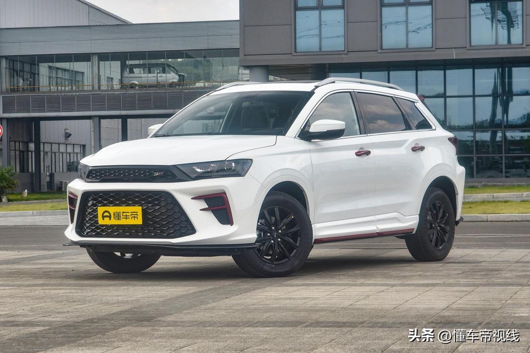 1.5T power/compact SUV, SWM G01 PRO real car exposed - iMedia