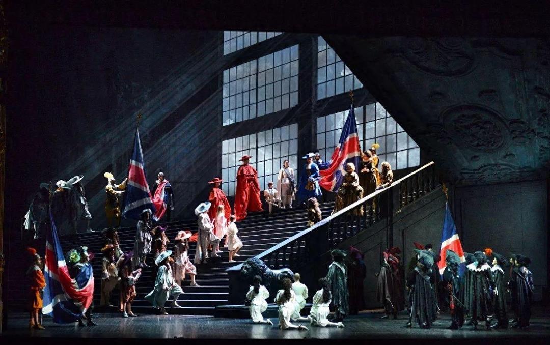 The passionate carnival of romantic opera, the waltz of Verdi's music ...