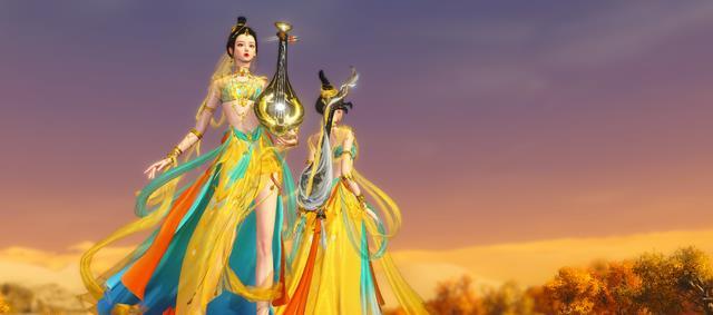 Tang Shiyi's Mid-Autumn Dance makes Chinese costumes dominate the world ...