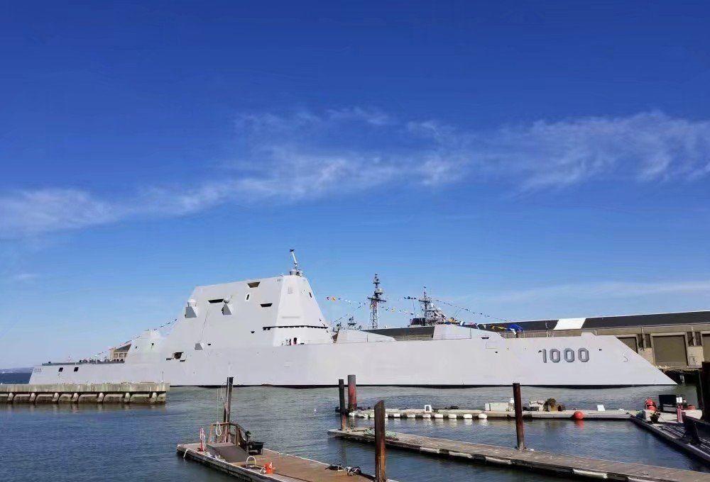 The U.S. military's 10,000-level stealth cruiser, the unit price is ...