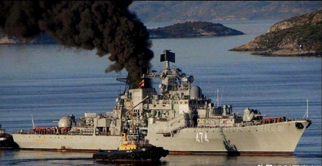 The Russian Navy only has one guided missile destroyer left. Can China ...