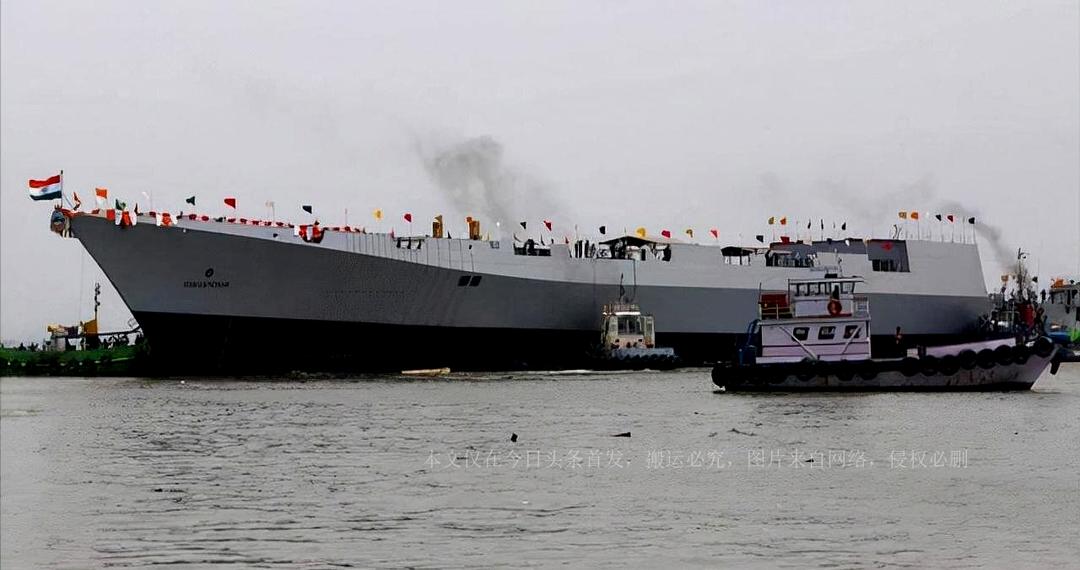 This is an Indian speed destroyer, submarine, and armed helicopter ...