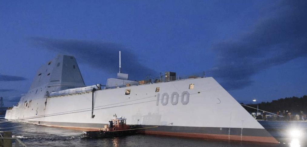 The U.S. military's 10,000-level stealth cruiser, the unit price is ...