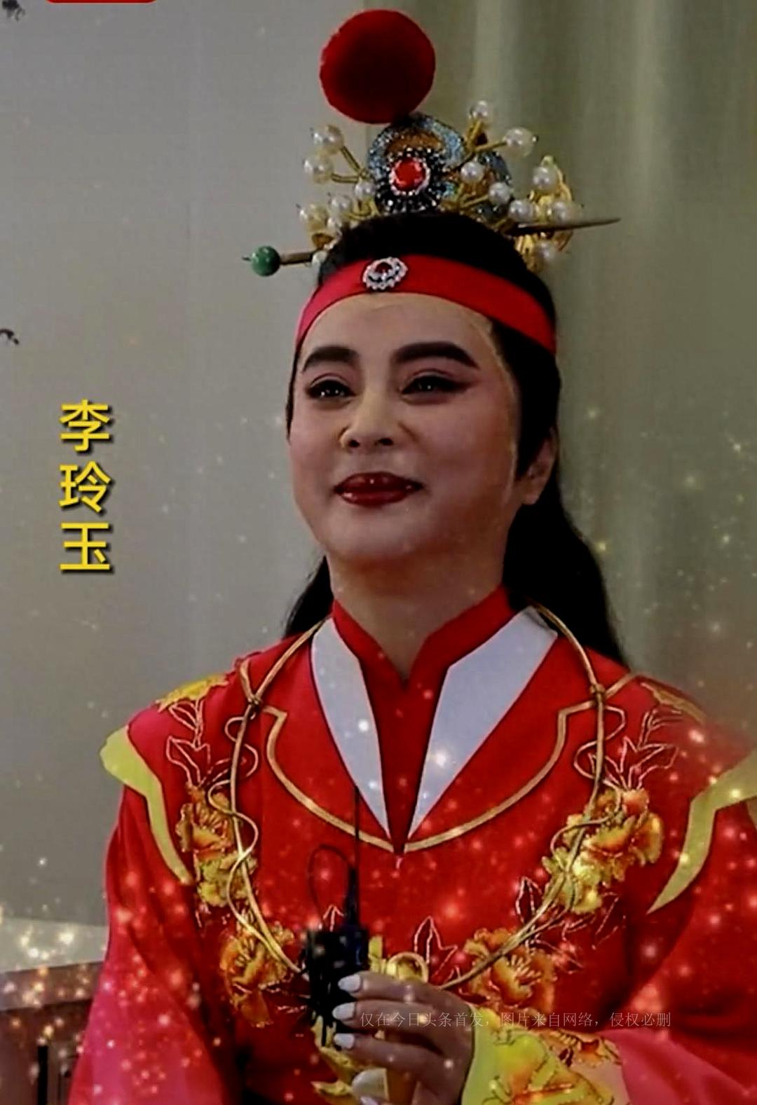 58-year-old Li Lingyu looks too old in recent photos. She plays the role of Jade Rabbit again ...