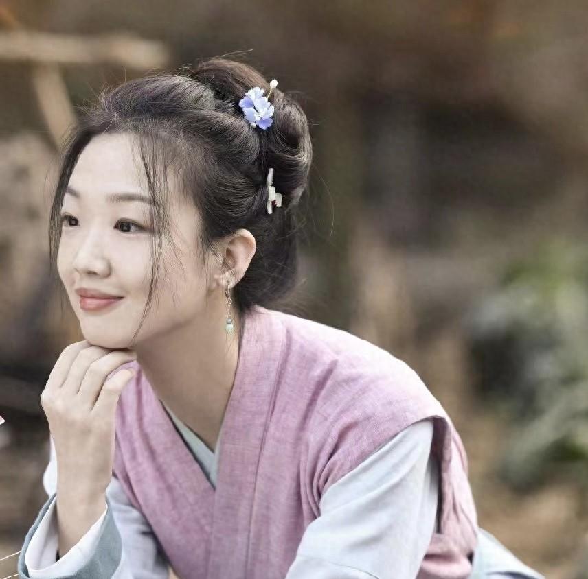 The four heroines of "Tian Geng Ji" put on modern clothes, each one ...