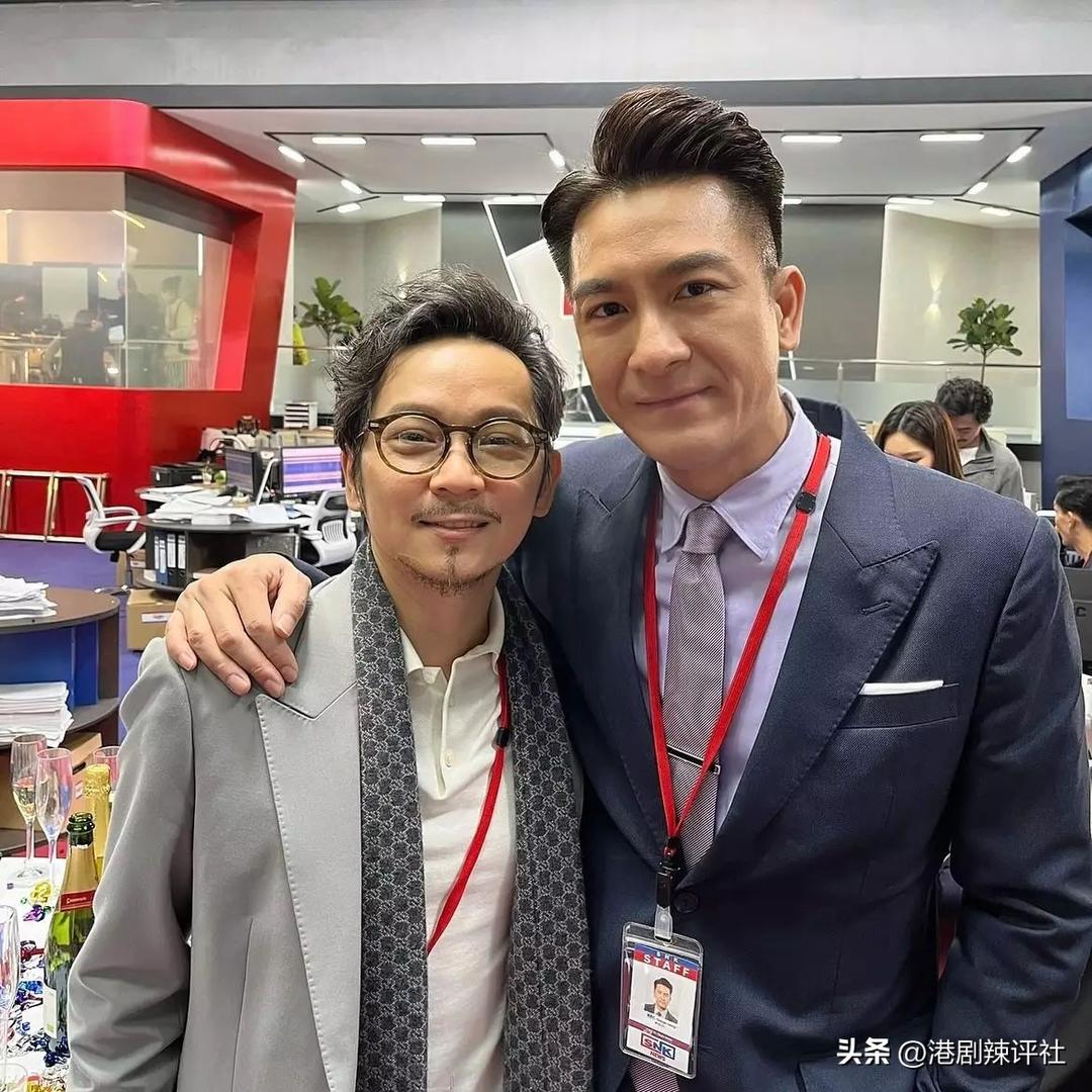 A child-like face pretends to be a villain and is disliked. TVB actor's ...