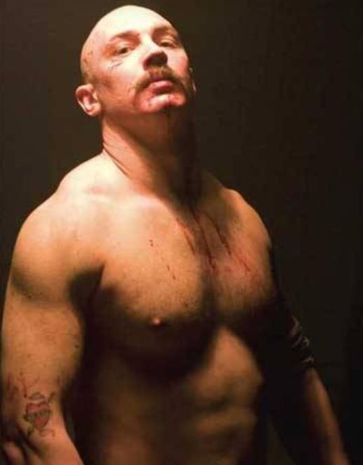 From handsome boy to "muscular beast": Tom Hardy's body transformation ...