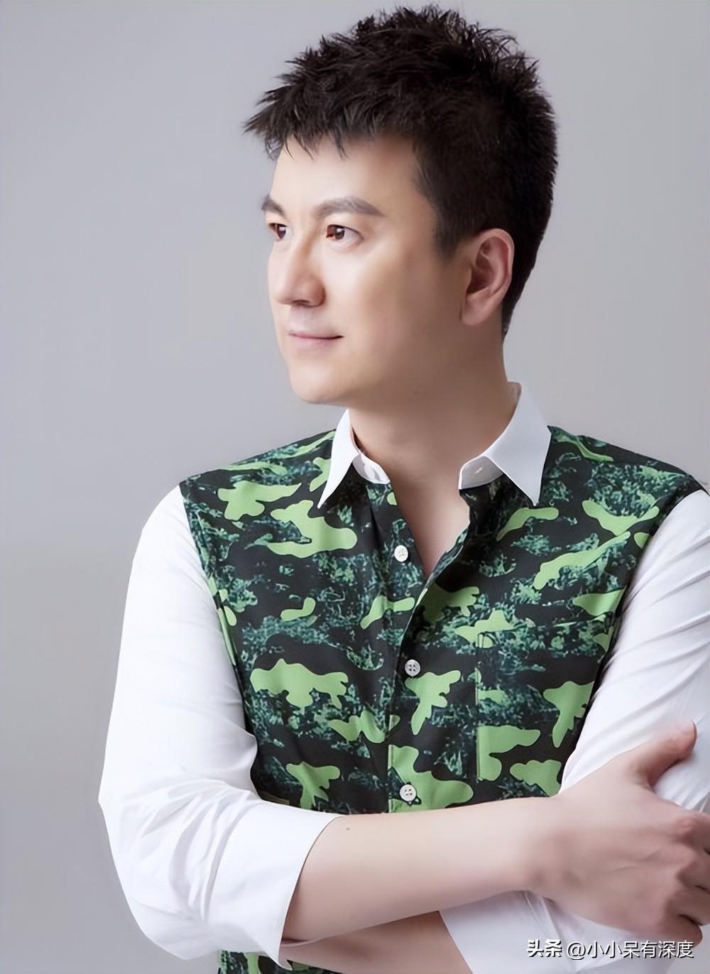 CCTV Ma Yue, with handsome appearance and funny conversation, his wife ...