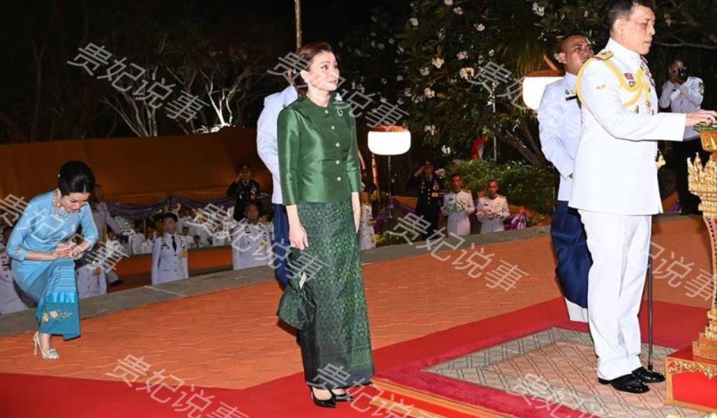 Sineenat's new look with the Queen Mother's Pearl Tear Necklace is stunningly beautiful and has ...