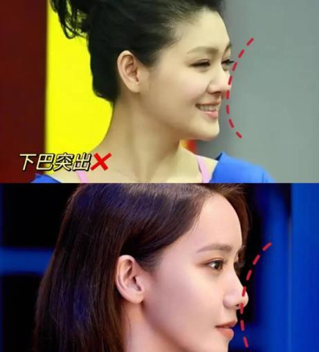 The moon face is the killer of beauty, and the bitter look looks like a ...