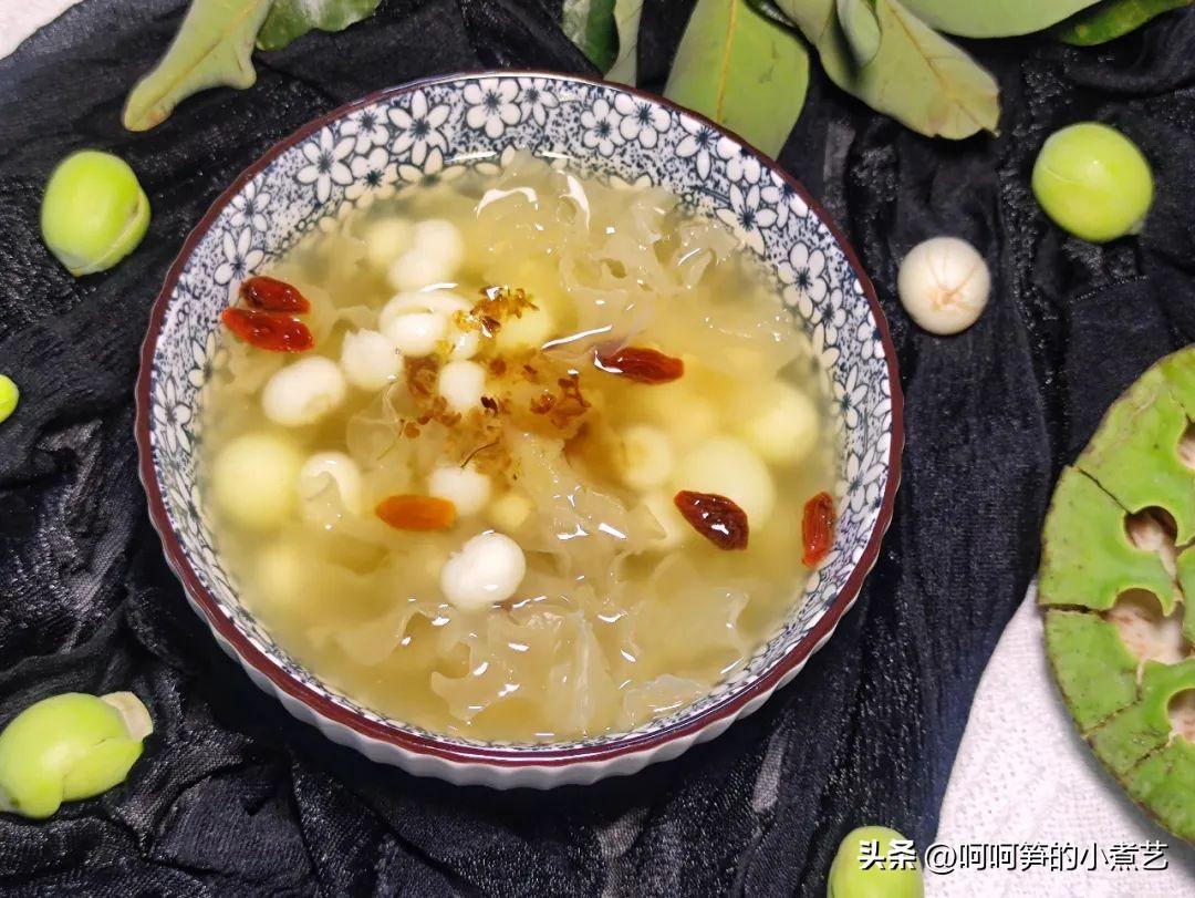 How to eat lotus seeds that even the ancients loved to be delicious ...