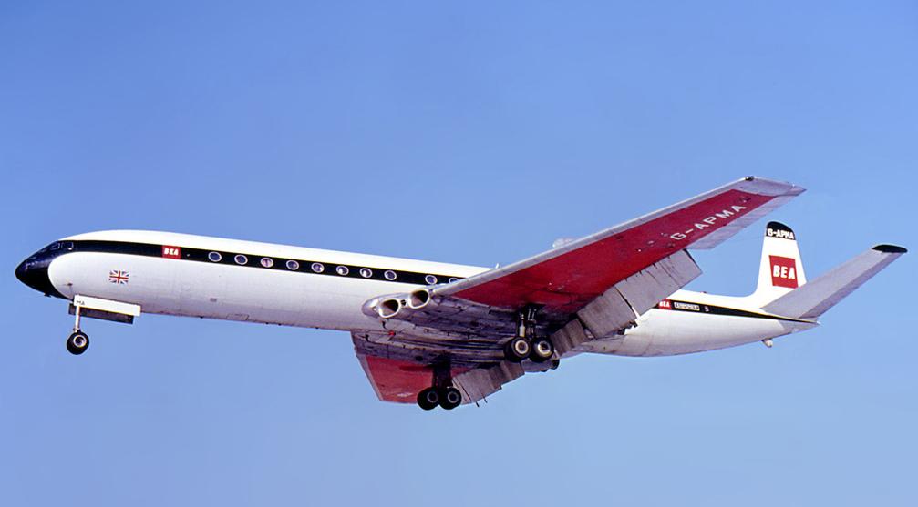 The second passenger jet no one remembers – the Canadian Avro C.102 ...