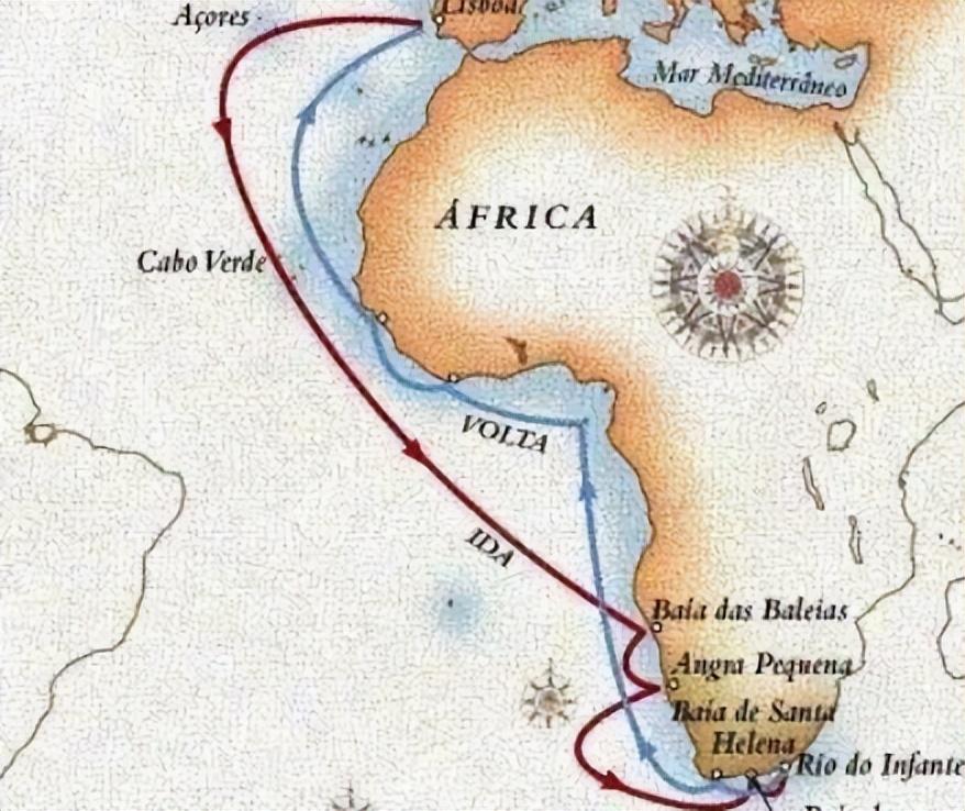 In the era of great voyages, Dias discovered the Cape of Good Hope ...