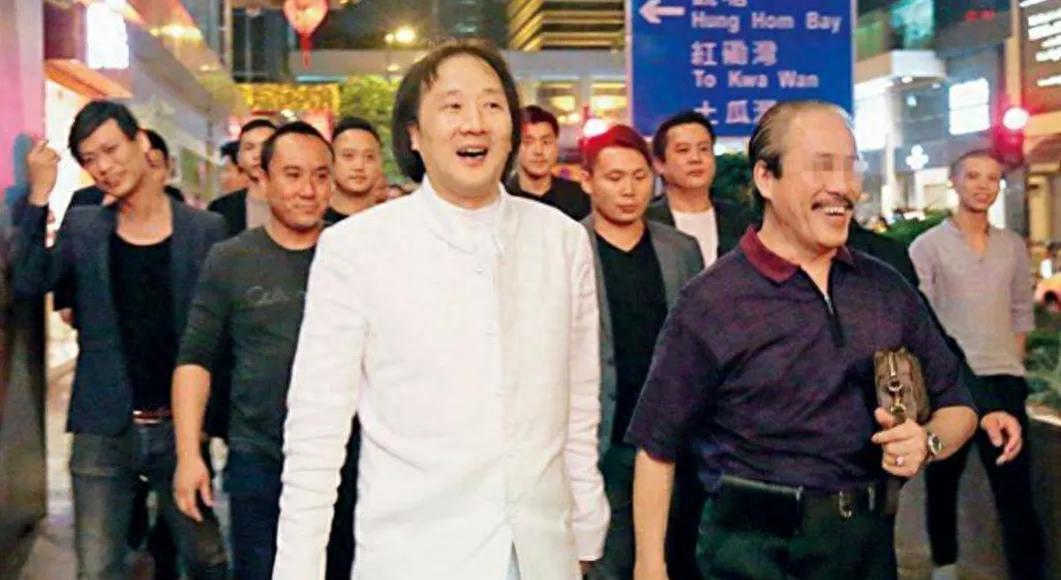 The prototype of Jimmy Tsai in the Hong Kong movie "Underworld", He Shenghe is the youngest ...