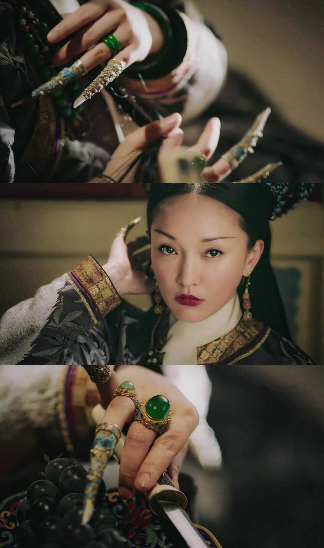 Ruyi and Wei Yanwan: fighting together like a shadow, what secret is ...