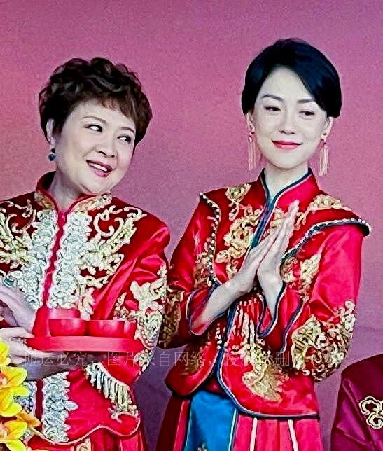 The 47-year-old "Xianglan" Ding Ling has officially become herself ...