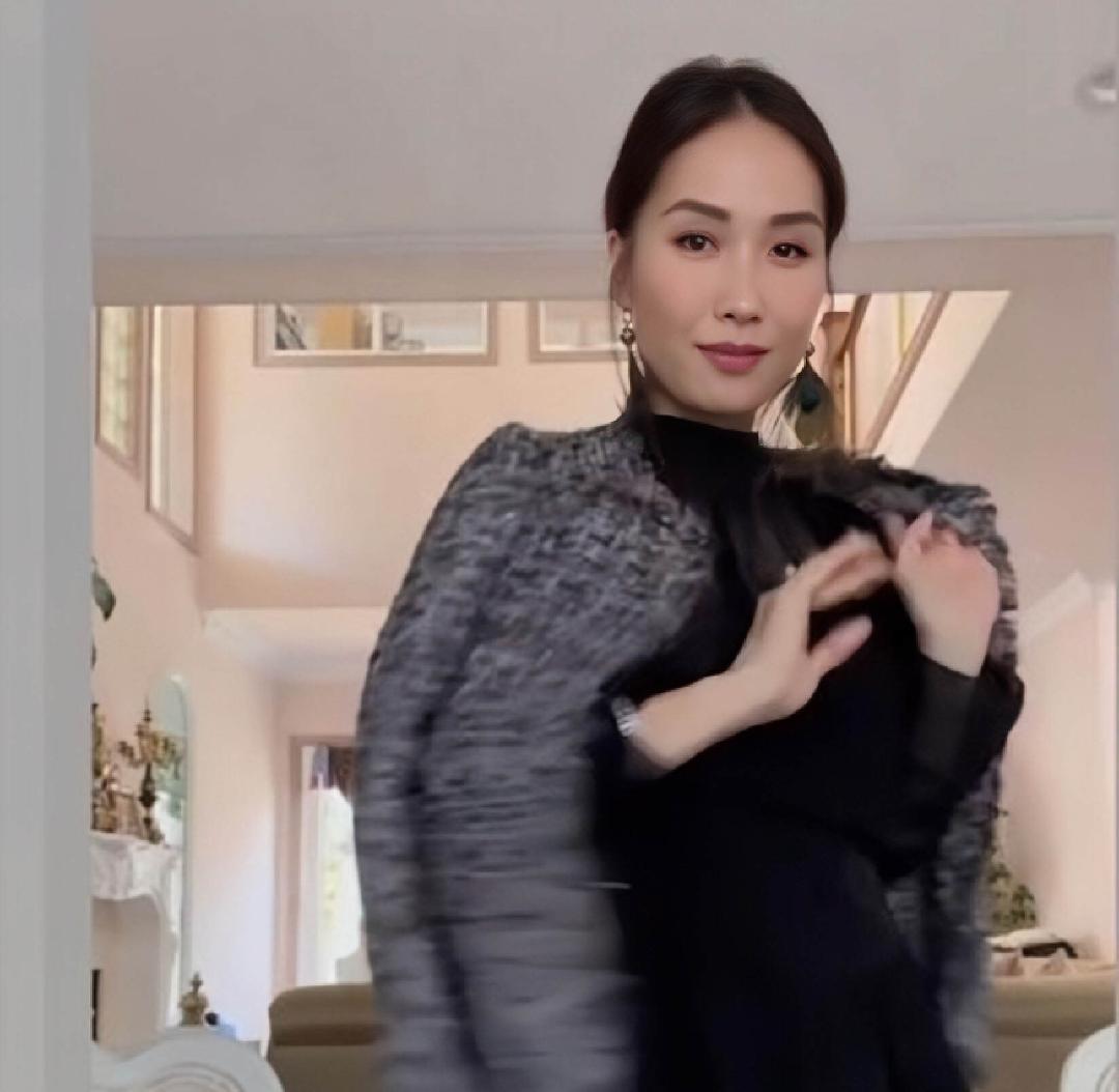 A well-known Hong Kong actress's multi-million dollar mansion was ...