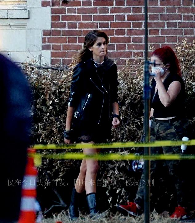 Cindy Crawford's 20-year-old daughter was criticized by netizens for ...