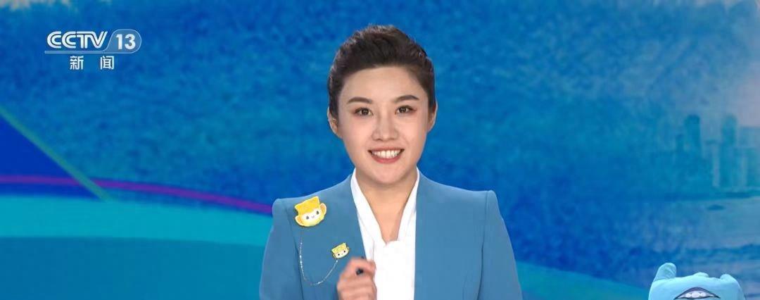 CCTV's new generation of beautiful anchors are very popular. She has ...