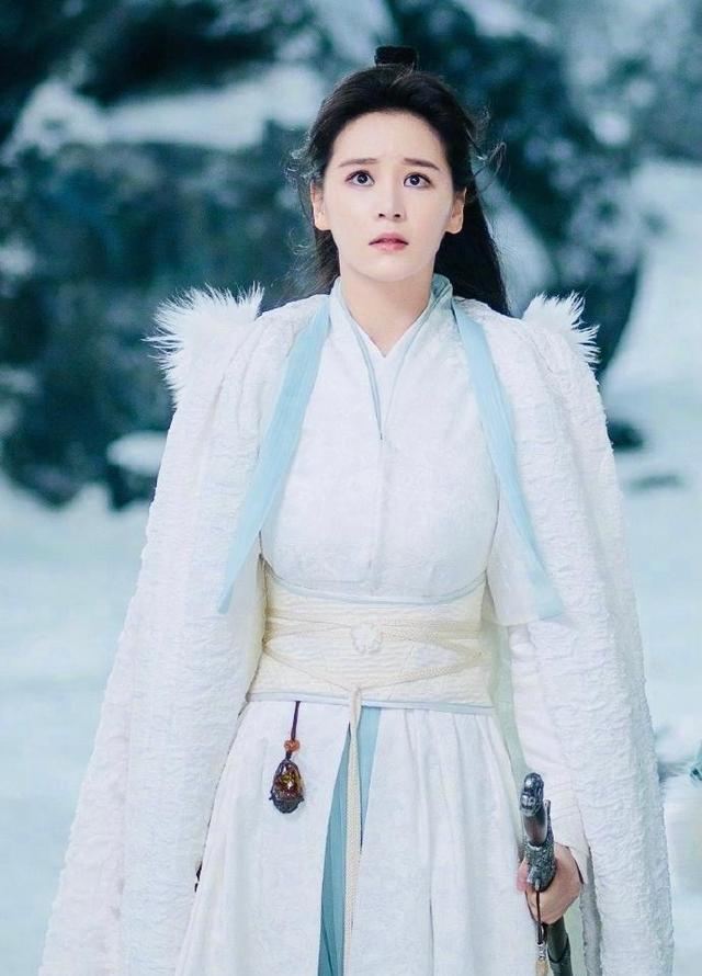 The final makeup photos of "Eternal Dragon Sword" are released, the ...