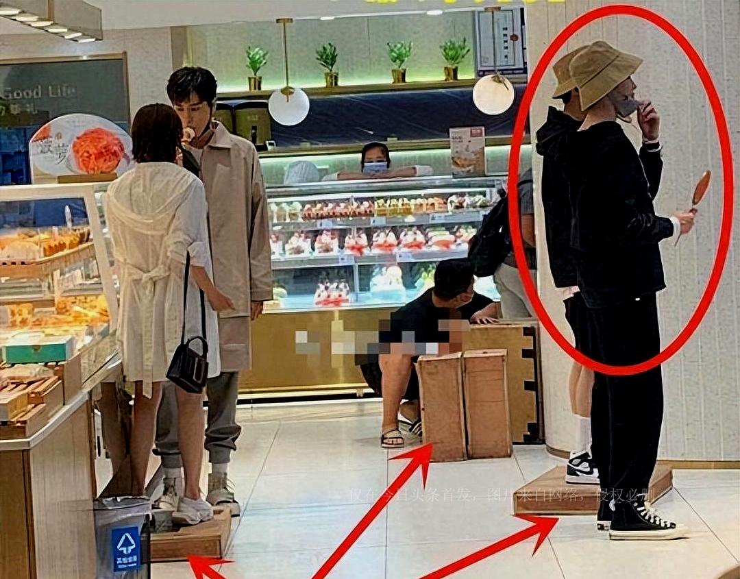 No wonder the TV series only filmed the upper body on stilts and ...