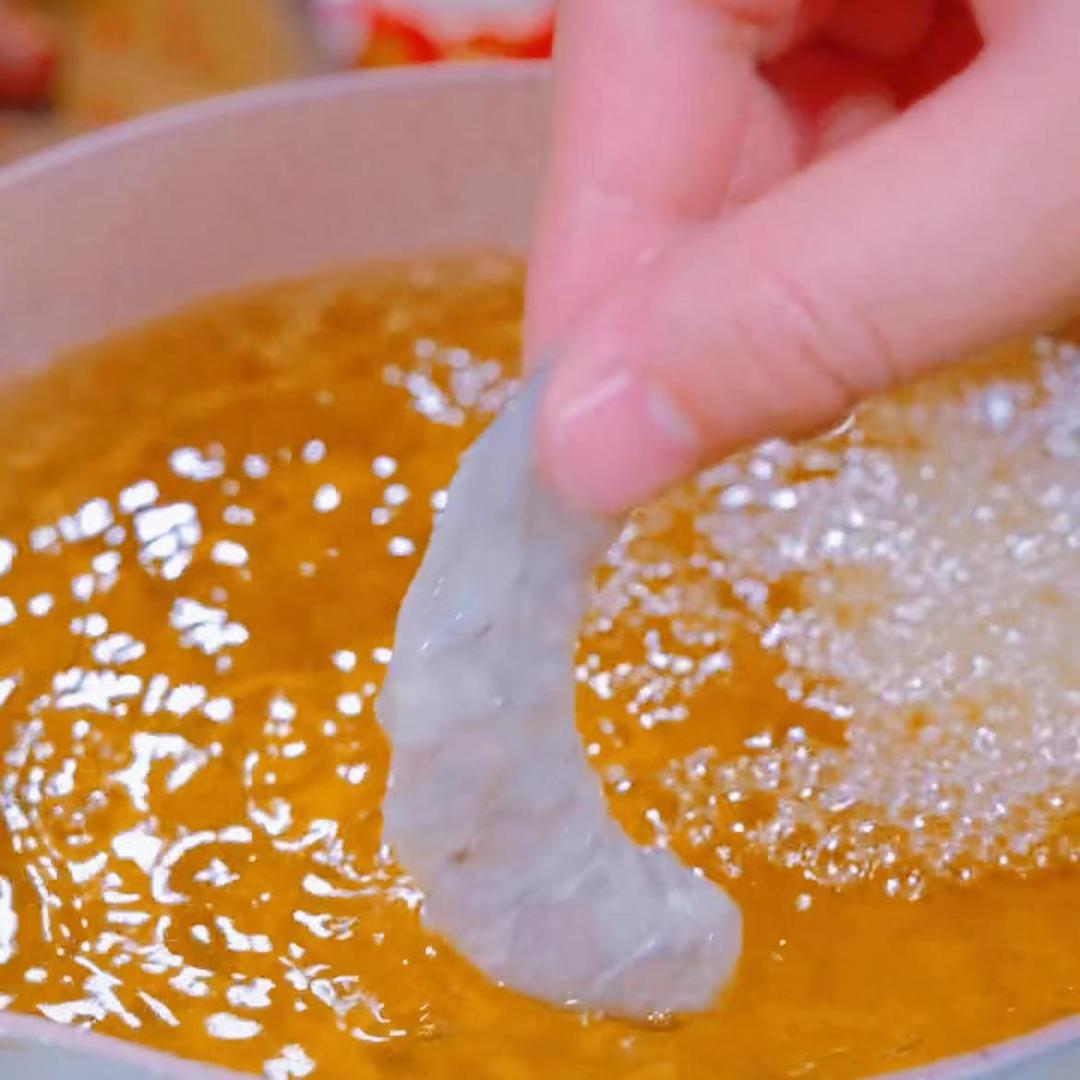 Drool! Make Easy Sweet and Spicy Mustard Shrimp Balls - iMedia