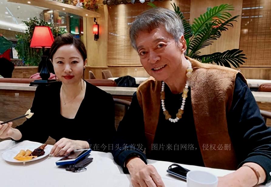 The 74-year-old actor Fang Gang is enjoying his senior life and has ...